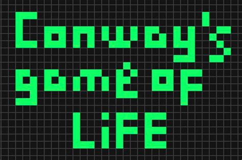 Conway S Game Of Life Clone By Lamdev