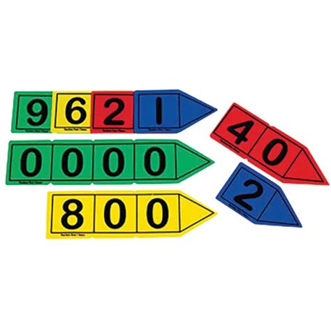 Arrow Cards 40 Pc Educational Vantage