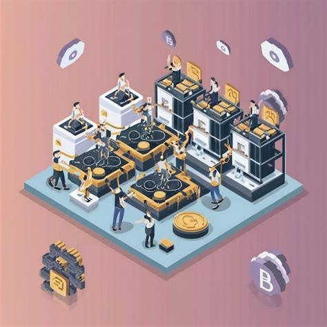 Premium Photo Abstract Defi Concept Decentralized Finance Future Of