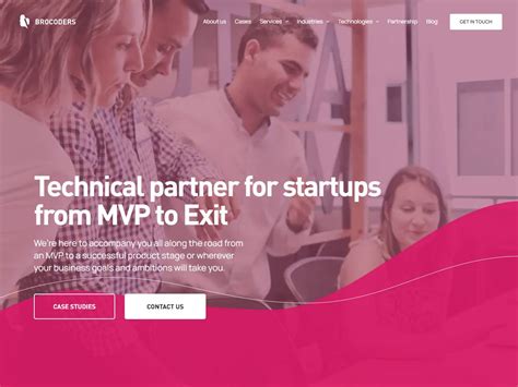 Brocoders Sites Gallery Css Design Awards Winner