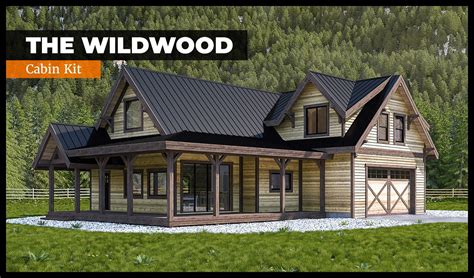 Alaska Prefab Cabin Kits
