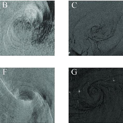 Pdf Submesoscale Oceanic Eddy Detection In Sar Images Using Context