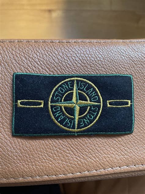 Was Sold This Green Edge Badge As Legit But Im Not Convinced What Do You Think R Stoneisland