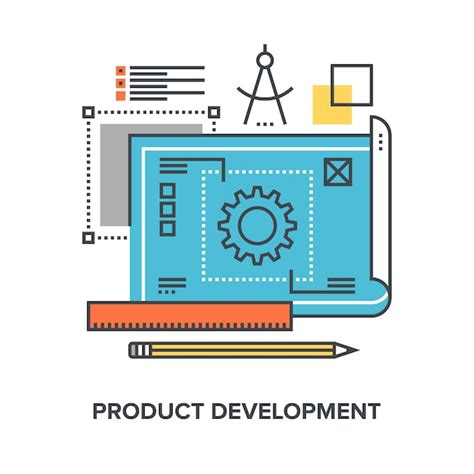 Premium Vector Product Development Concept