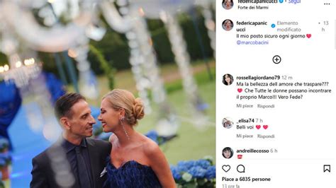 Federica Panicucci La Verità Sulla Relazione Con Marco Becini