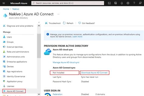 How To Configure Office 365 Active Directory Sync In Office 365
