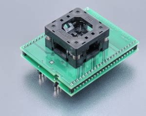 DIL48 QFN32 1 02 ZIF TLSR 1 Programming Programmer Adapter Socket Converter Package QFN32 Elnec