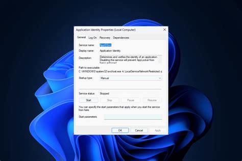 How To Change Path To Executable In Windows Services