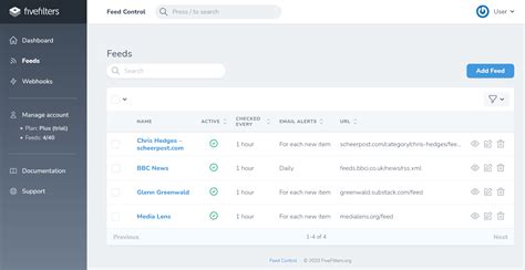 feed control full text rss feed creator which to choose