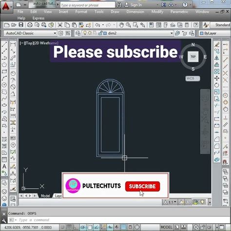 Hidden Tricks About Block Command & Oops Command In Autocad - YouTube