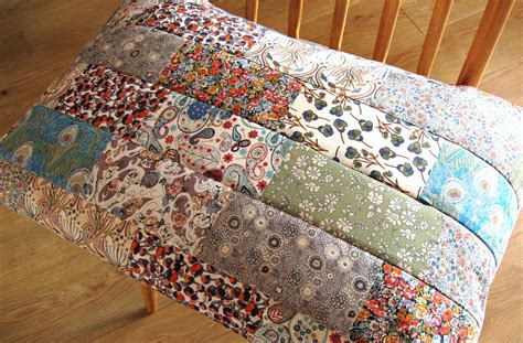 Simple Patchwork Cushion Tutorial DIY Tutorial Ideas