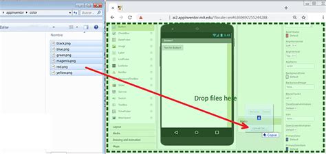 Select Copy Paste Component And Screen In Designer Tutorials And Guides Mit App Inventor