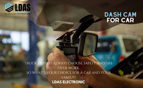 Ldas Dashcam Review Installation And Performance Test