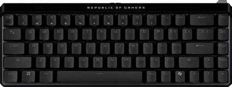 ASUS ROG Falchion Ace HFX Compact Analog Gaming Keyboard Black ROG FALCHION ACE M Best Buy