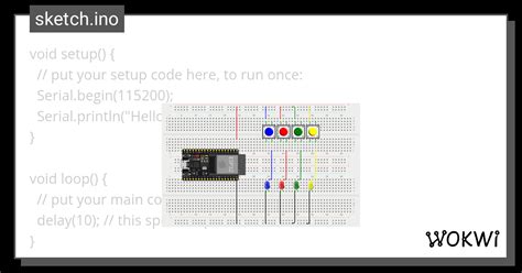 Prj2sw Wokwi Esp32 Stm32 Arduino Simulator