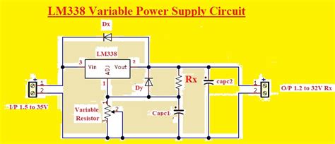 Lm338 Circuits Projects Wiring Diagram