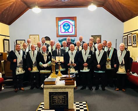 W Bro James Gault 60 Year Bar Presentation Pgl Antrim