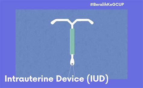 Intrauterine Device IUD Gcup