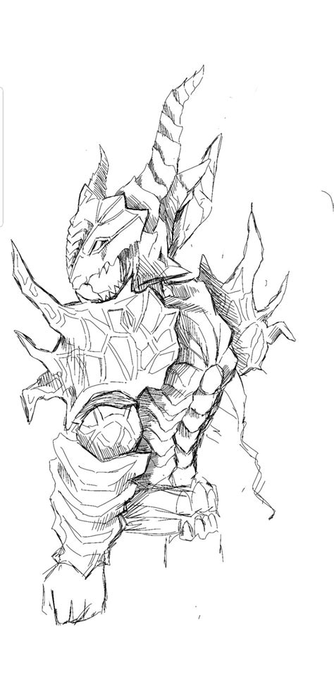 Art Blog My Dos2 Character Lyon On The Devourer