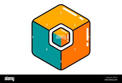 Concept Diagram Of Big Data Analysis And Various Big Data Icons Stock