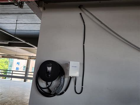 올케어플랜 상가 대유플러스 7kwh 과금형 완속충전기 설치사례