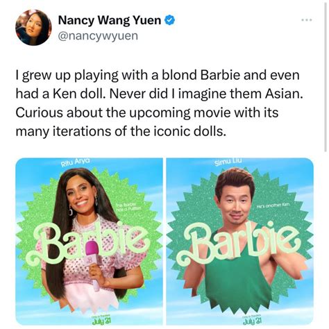 Nancy Wang Yuen Phd On Linkedin Representation Matters Especially