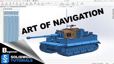 Everything About Navigation In SolidWorks For Beginners SolidWorks With Ryan YouTube