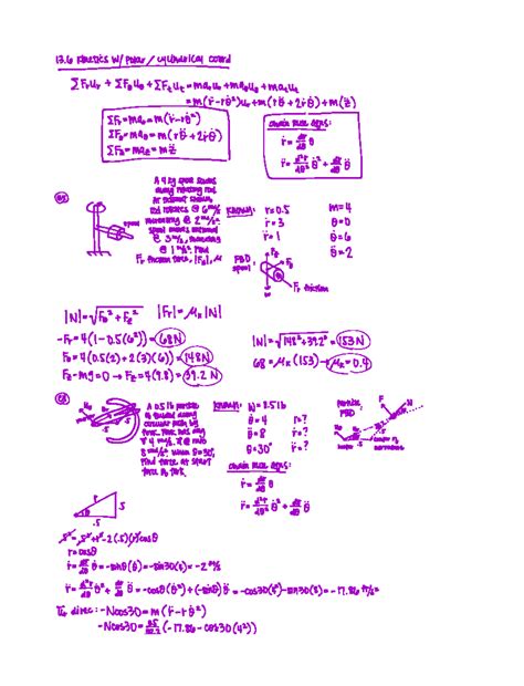 Dynamics Notes Kihetlc P Ar UyUhdriCoycoordEFrUrtEFoUotEFtUt MarurtmaollotmatUt M I Ri