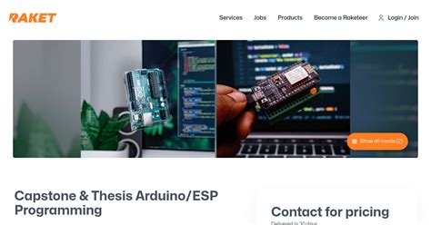 Capstone And Thesis Arduinoesp Programming By Joelfrancisaseo Raketph