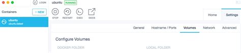 There Are No Shared Folders For Ubuntu Image · Issue 2941 · Docker