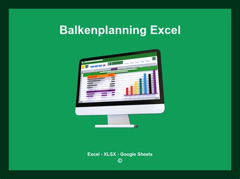 Balkenplanning Excel