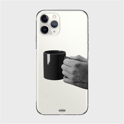 Made 컵을 든 손 실사 감성 투명 젤리 아이폰케이스 감도 깊은 취향 셀렉트샵 29cm