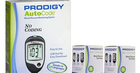 diabetic corner how to use prodigy autocode diabetes testing kit a