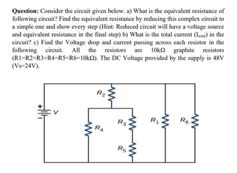 Solved Question Consider The Circuit Given Below A What Chegg