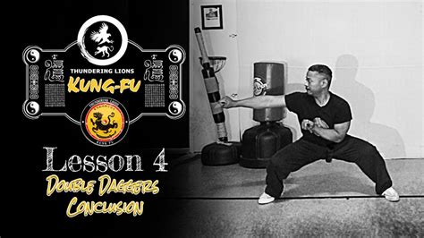 Tutorial Double Dagger 雙匕首 Form Conclusion Youtube