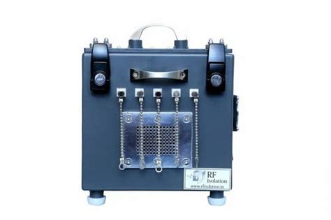 Aluminium Rf Shielded Test Box For Device Testing At ₹ 190000 In Ahmedabad