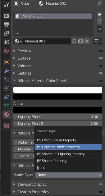 Material Import Causes Duplicate Shader With Unset Shader Failure On Export Issue