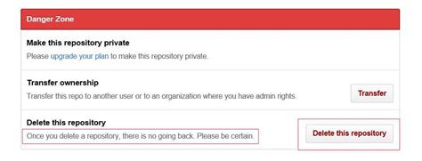 Github如何删除一个repository仓库 布布扣 Github如何删除一个repository仓库 布布扣