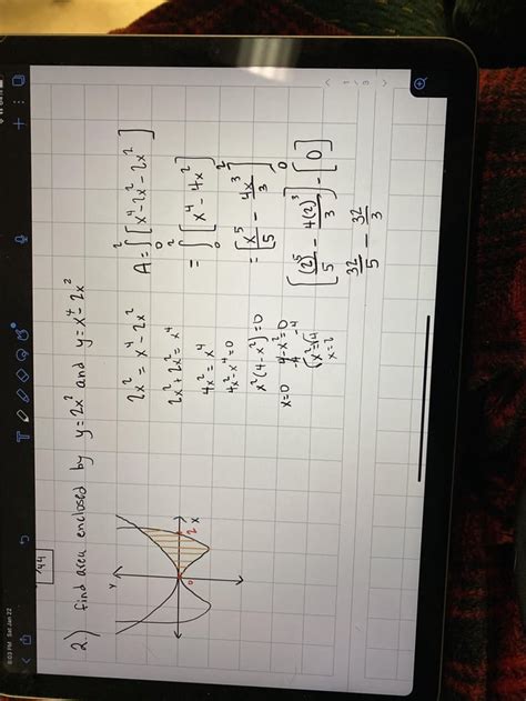 Please Help With Area Between Curve I Have Done This Every Imaginable Way Possible Rcalculus