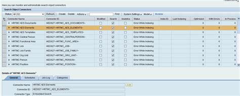 Error While Indexing While Trex Set Up In Sap Ehp6 Sap Community