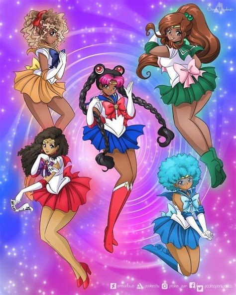 Pin On Sailor Moon Collection