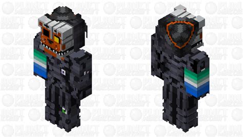 Gay Molten Freddy Minecraft Skin