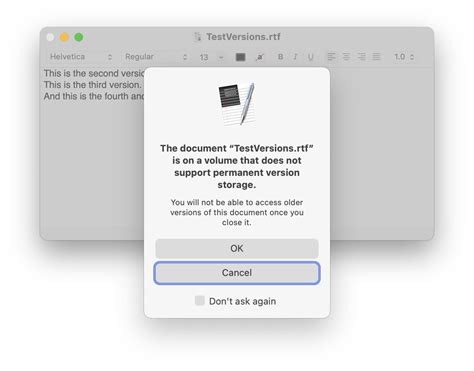 Using MacOS Versions Beyond Local Volumes The Eclectic Light Company