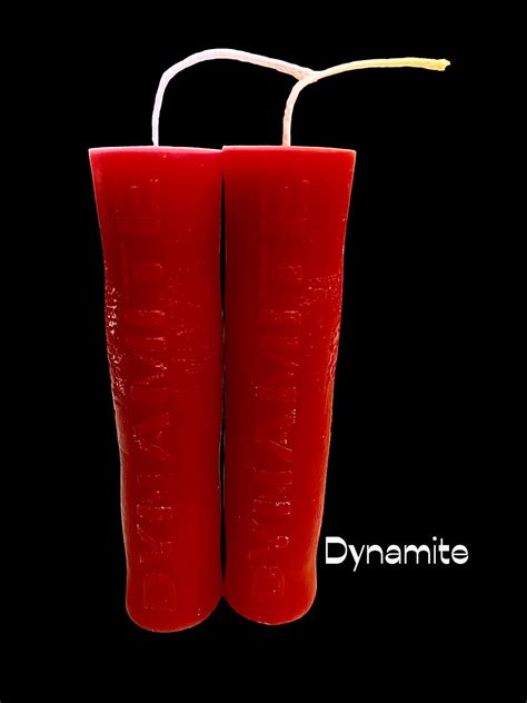 Dynamite Candle Sticks Purgatory Apotheca