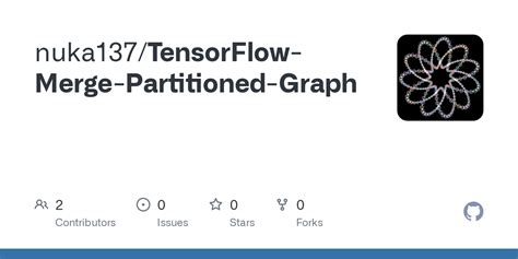 GitHub Nuka TensorFlow Merge Partitioned Graph