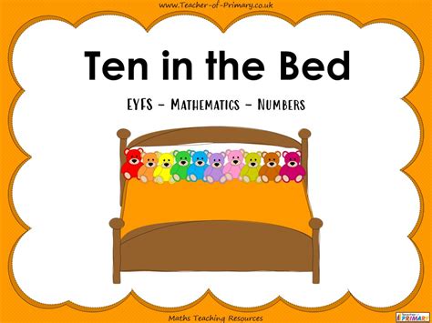 Ten Ten Eyfs