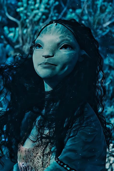 Tsireya Avatar The Way Of Water Avatar Picture Avatar Movie