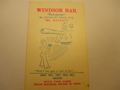 Wanchai Bars Hong Kong 1970s1960s 11 Flashbak