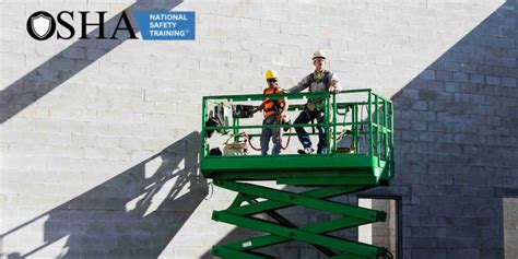 Mewp Scissor Lift Safety Understanding Osha Requirements