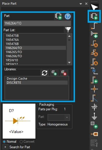 Starting The Schematics Design In Cadence Schematic Capture